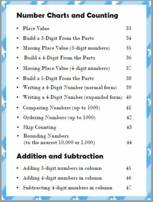 Grade 3 Math Workbook | Made By Teachers