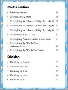 Grade 3 Math Workbook | Made By Teachers
