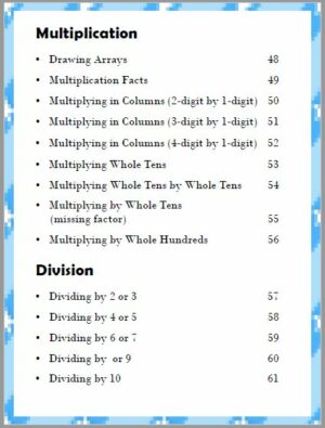 Grade 3 Math Workbook | Made By Teachers