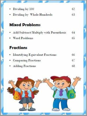 Grade 3 Math Workbook | Made By Teachers