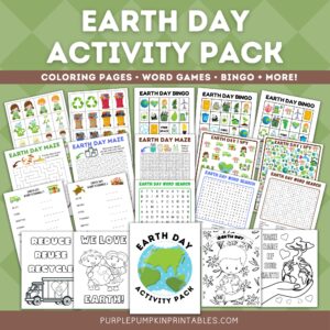 Printable Earth Day Activity Pack | Made By Teachers