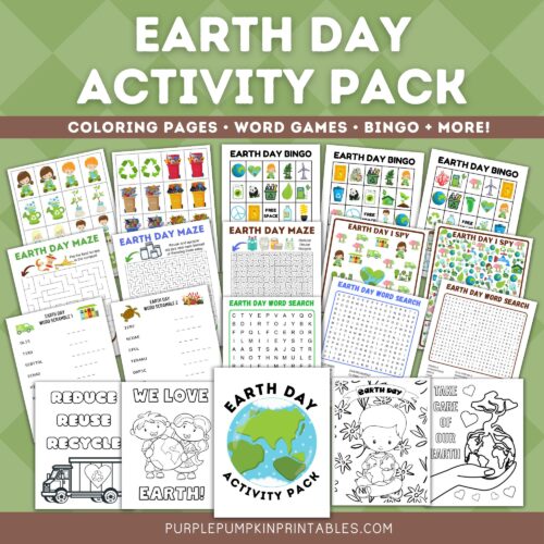 Printable Earth Day Activity Pack - Made By Teachers