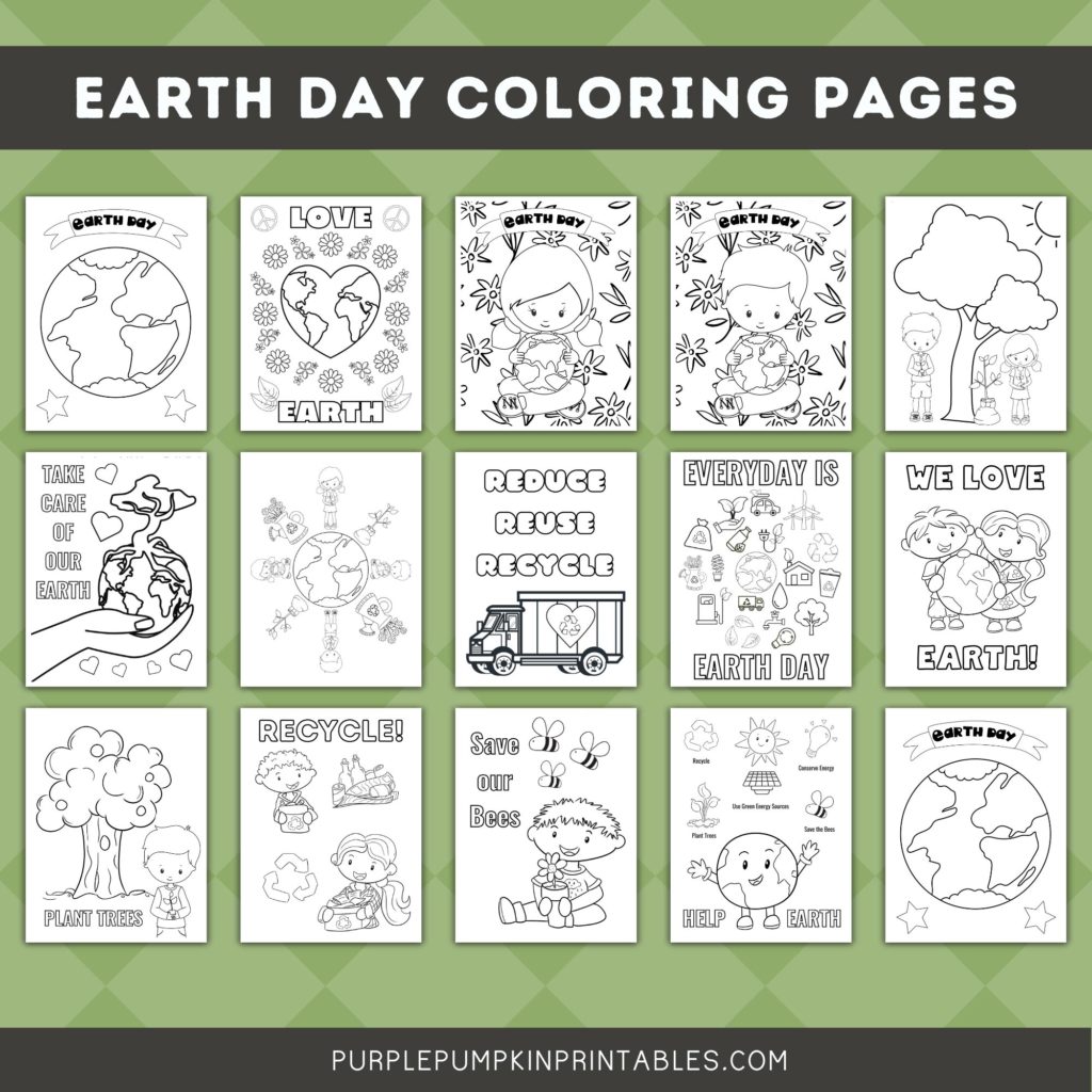 Printable Earth Day Activity Pack | Made By Teachers