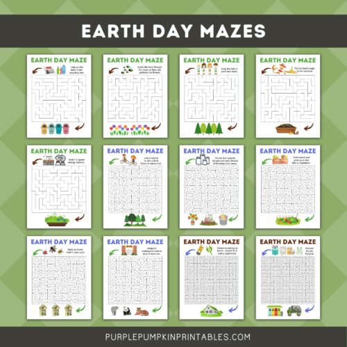 Printable Earth Day Activity Pack | Made By Teachers