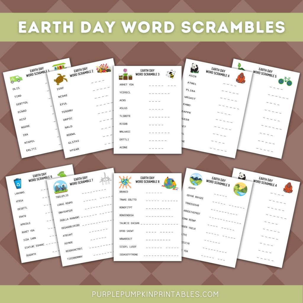 Printable Earth Day Activity Pack | Made By Teachers