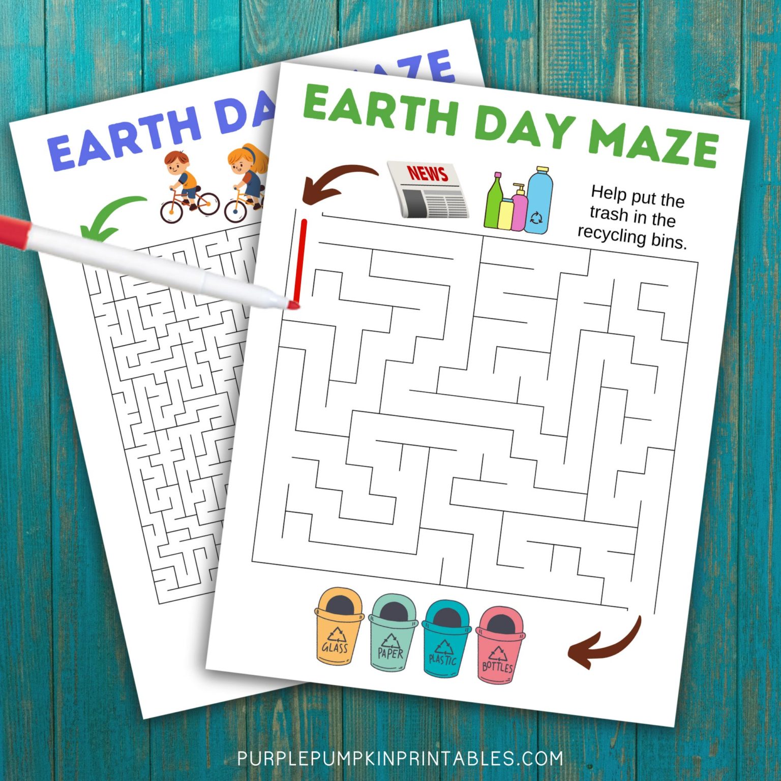 Printable Earth Day Activity Pack | Made By Teachers