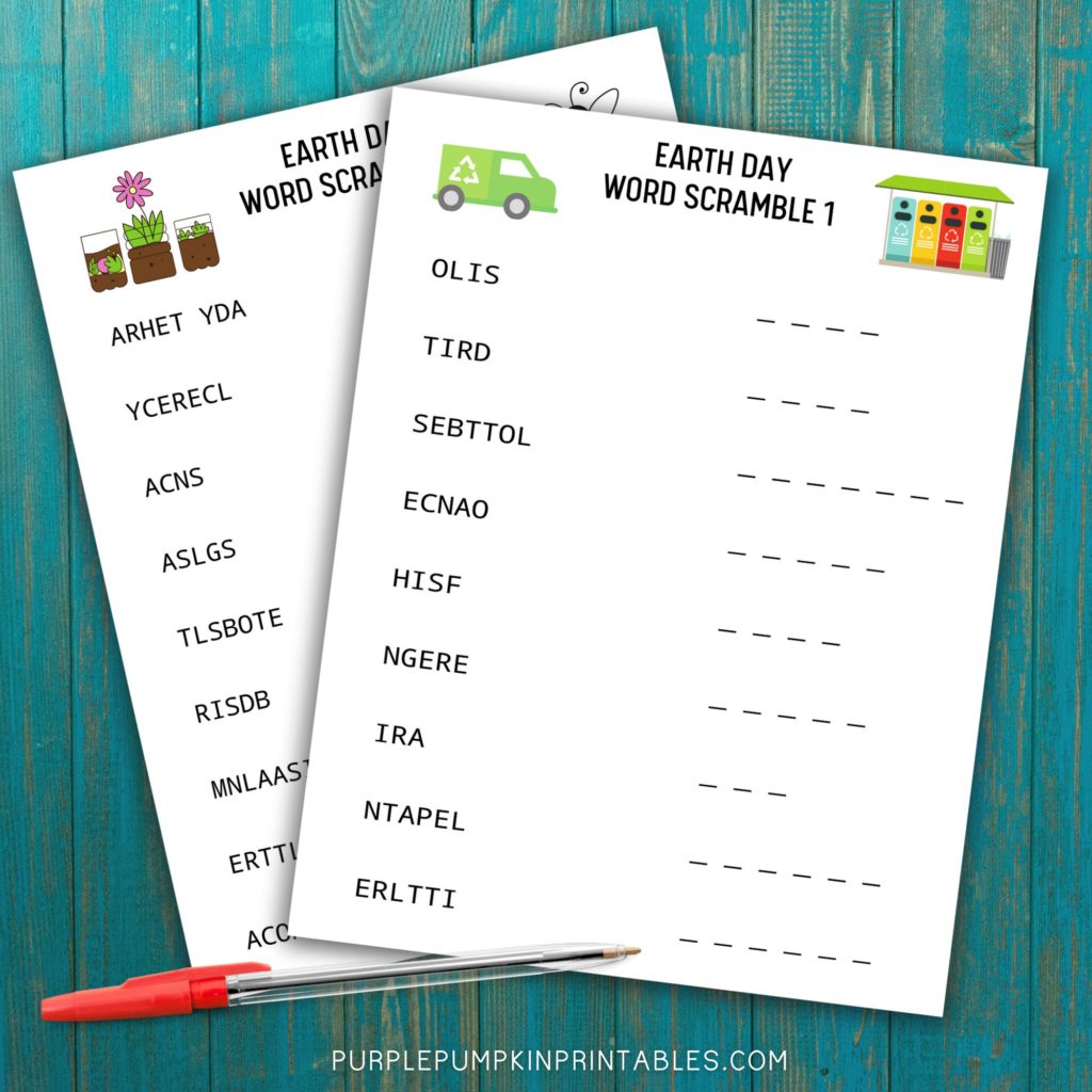 Printable Earth Day Activity Pack | Made By Teachers