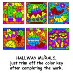 Spanish Cinco de Mayo Color by Number Subtraction - Made By Teachers