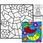 Spanish Cinco de Mayo Color by Number - Made By Teachers
