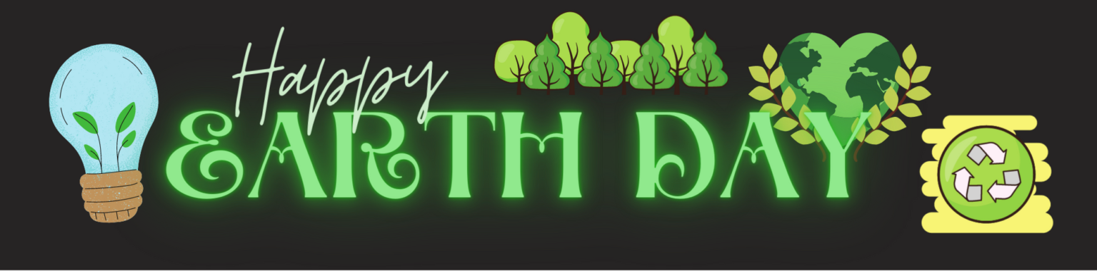 FREE HAPPY EARTH DAY GOOGLE BANNER | Made By Teachers