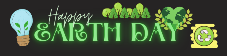 FREE HAPPY EARTH DAY GOOGLE BANNER | Made By Teachers