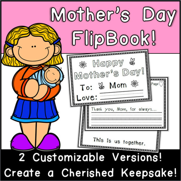 Mother's Day FlipBook Activity | Made By Teachers