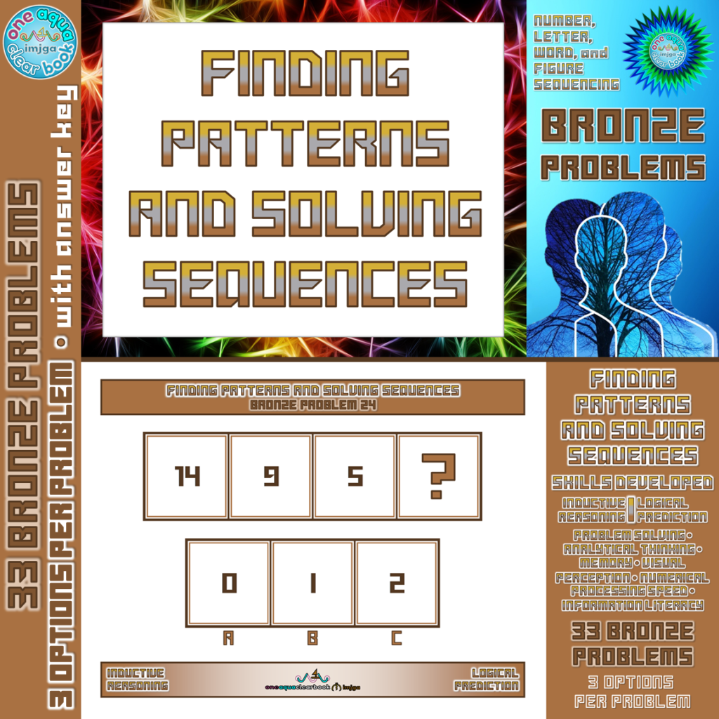 FREE Reasoning Problems in Gold, Silver & Bronze - Made By Teachers