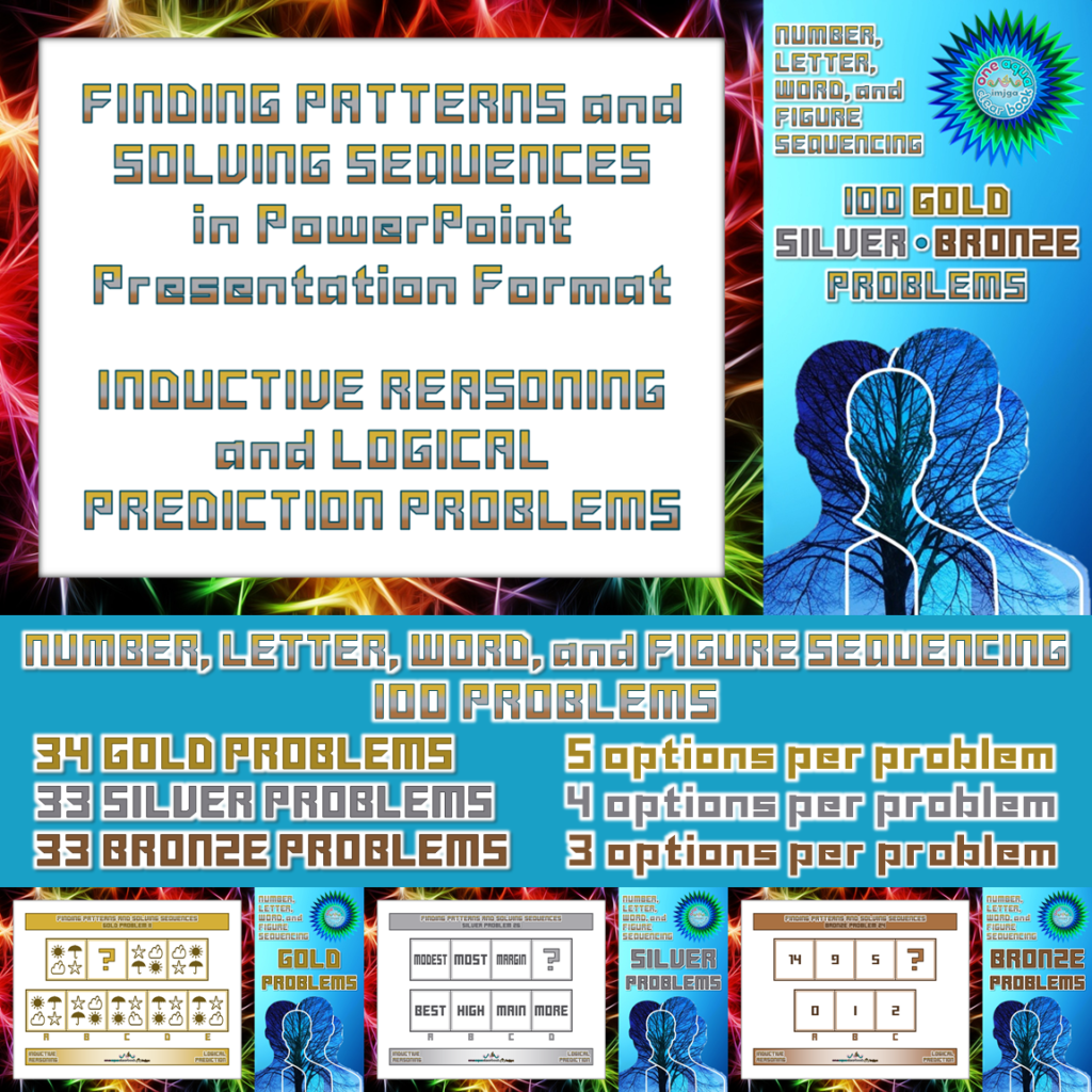 FREE Reasoning Problems in Gold, Silver & Bronze | Made By Teachers