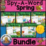 Spring Word Work Activity Center BUNDLE | Made By Teachers