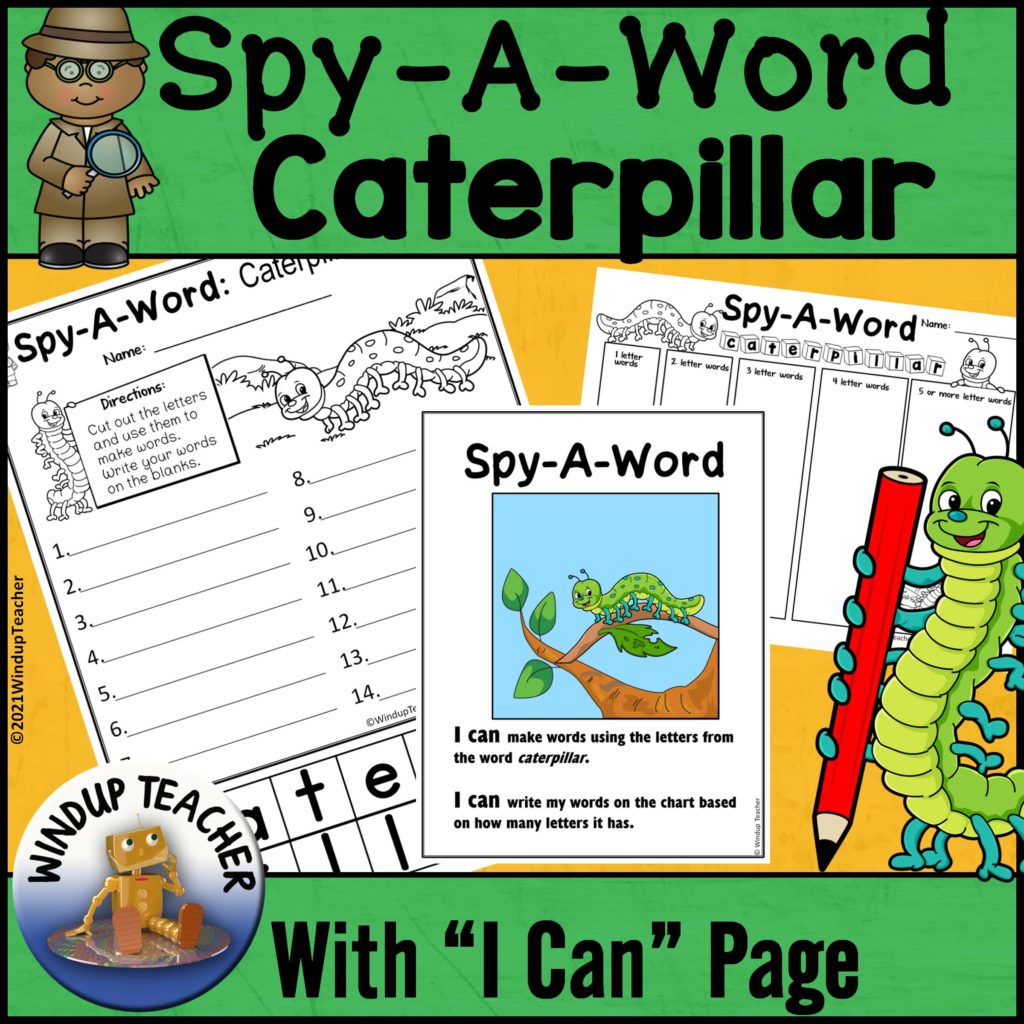 Spring Word Work Activity Center BUNDLE | Made By Teachers