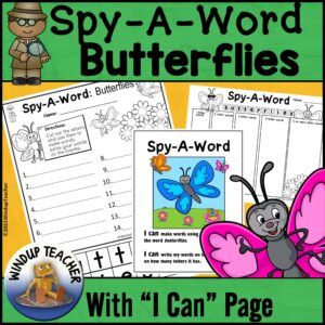 Spring Word Work Activity Center BUNDLE | Made By Teachers