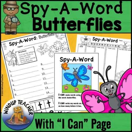 Spring Word Work Activity Center BUNDLE | Made By Teachers