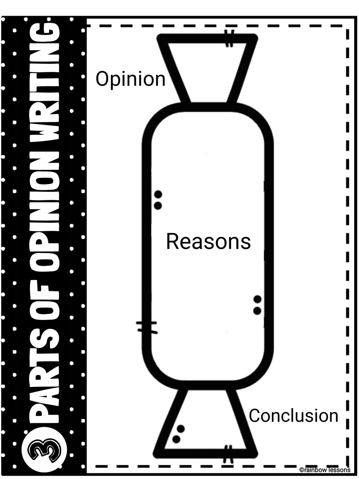 Opinion Writing Graphic Organizers Writing Prompts | Made By Teachers