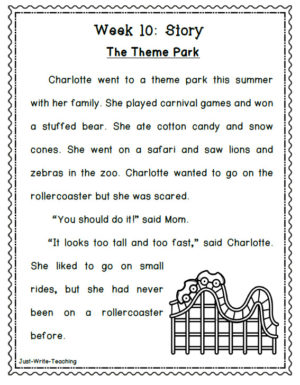 Summer Reading Packet (First and Second Grade) - Made By Teachers