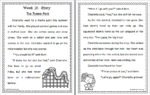 Summer Reading Packet (First and Second Grade) - Made By Teachers
