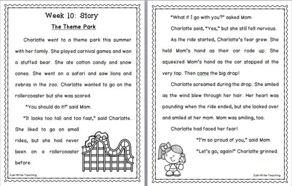 Rising Second Grade Summer Reading Packet (First Grade Review) | Made ...