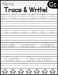 Summer A to Z Handwriting Workbook - Made By Teachers