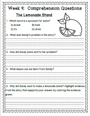 Summer Math and Reading Packet Bundle - Rising Second Grade (First ...