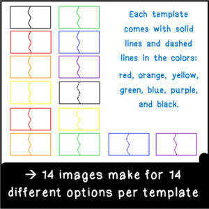 Puzzle Piece Templates Clip Art - Made By Teachers