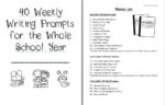 Elementary Writing Prompts - Made By Teachers