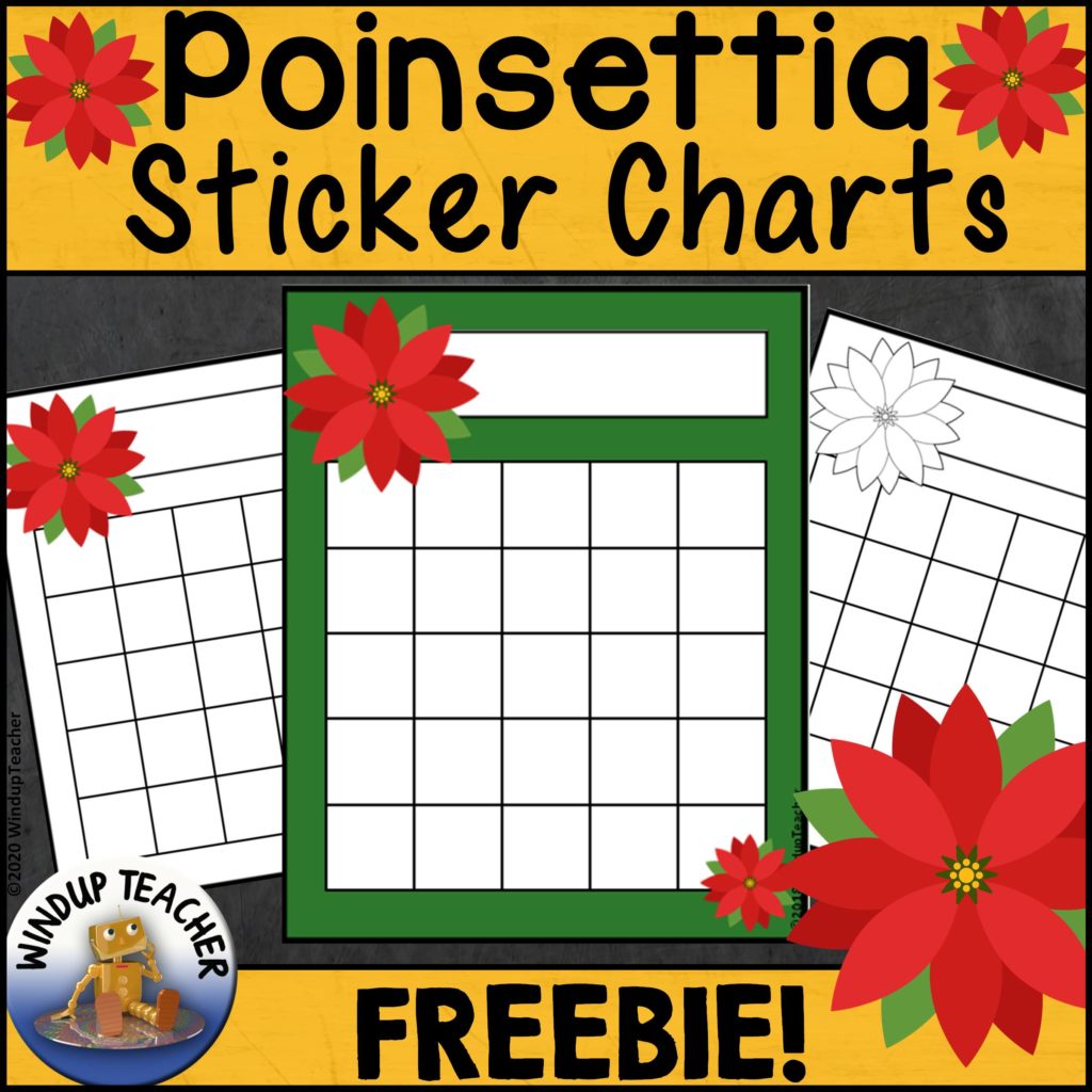 Free Sticker Charts - Made By Teachers