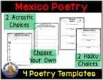 Mexico or Cinco de Mayo Writing Activities BUNDLE | Made By Teachers