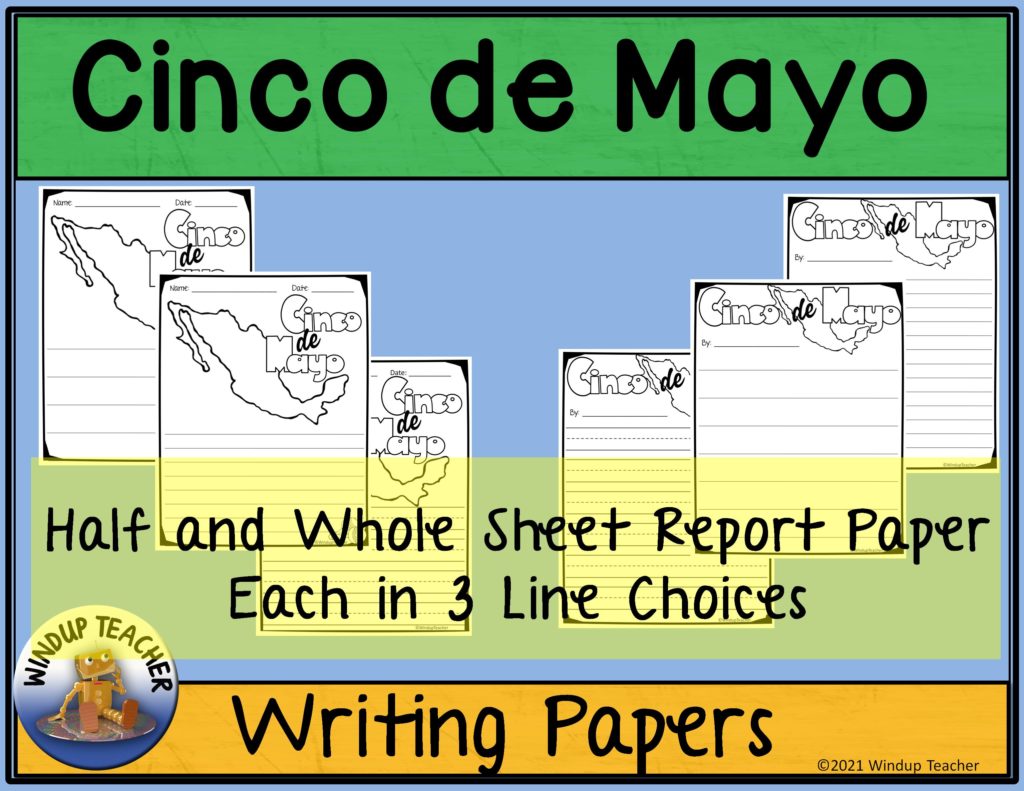 Mexico or Cinco de Mayo Writing Activities BUNDLE | Made By Teachers
