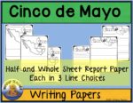 Mexico or Cinco de Mayo Writing Activities BUNDLE | Made By Teachers