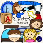 BL Words Clip Art | Made By Teachers