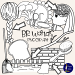 BR Words Clip Art - Made By Teachers