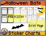 Halloween Sticker Charts BUNDLE - Made By Teachers
