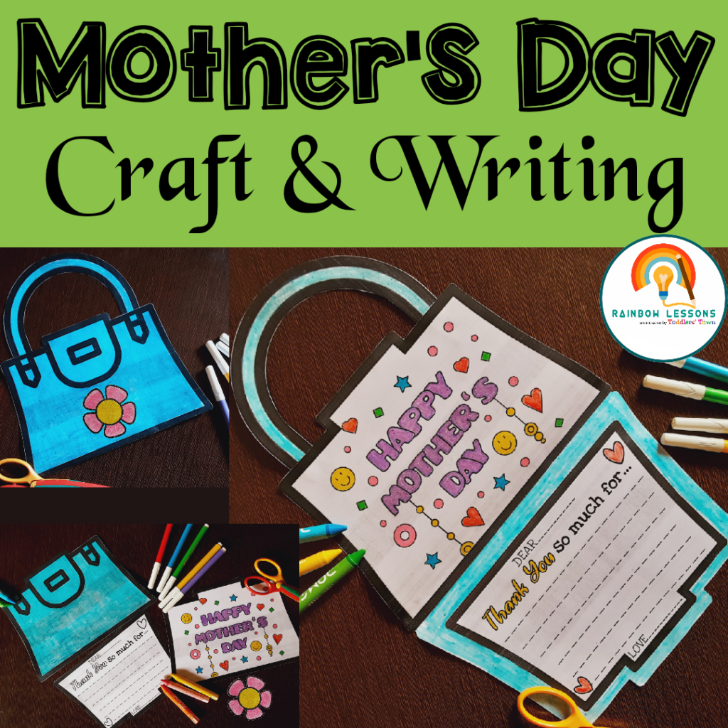Mothers Day Craft and Writing Prompts - Made By Teachers