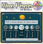 Phases of the Moon | BOOM Cards | Made By Teachers