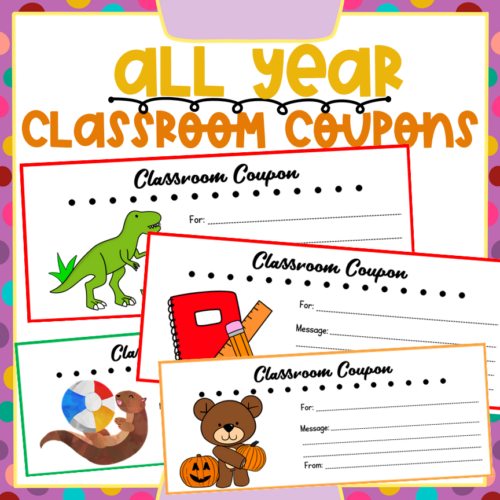 All Year Classroom Coupons - Made By Teachers