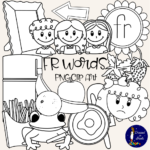FR Words Clip Art | Made By Teachers