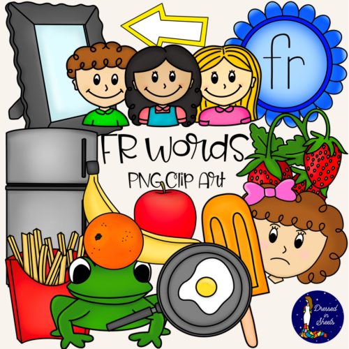 FR Words Clip Art | Made By Teachers