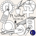 PL Words Clip Art | Made By Teachers