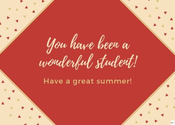 Farewell Note Cards - Made By Teachers