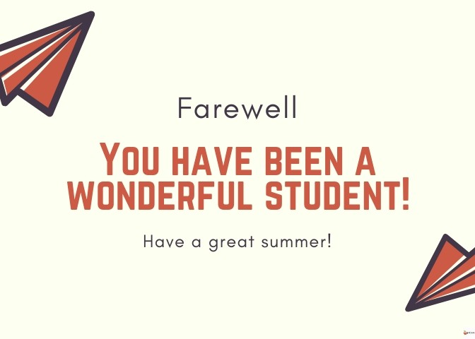 Farewell Note Cards - Made By Teachers