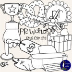 PR Words Clip Art - Made By Teachers