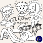 SL Words Clip Art - Made By Teachers