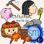 SM Words Clip Art | Made By Teachers