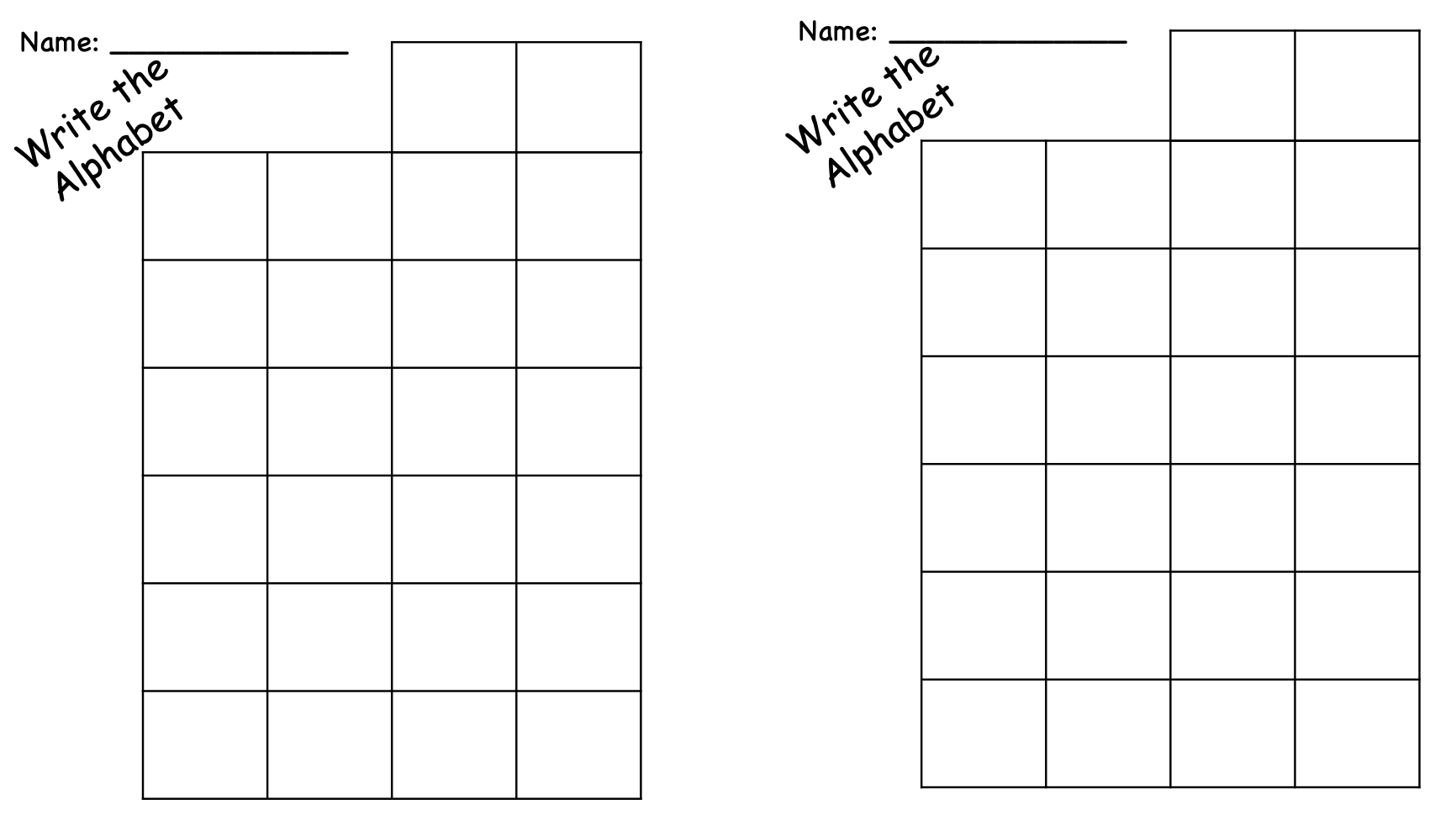 Reusable Kinder Assessment Packet - Made By Teachers