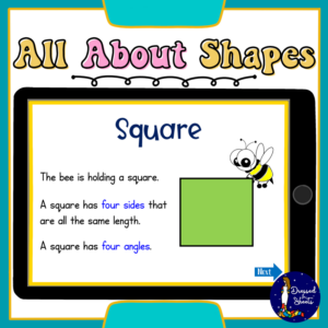 All About Shapes BOOM Cards | Made By Teachers